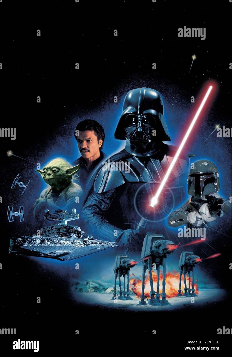 YODA, BILLY DEE WILLIAMS, DAVID PROWSE, JEREMY BULLOCH, STAR WARS ...