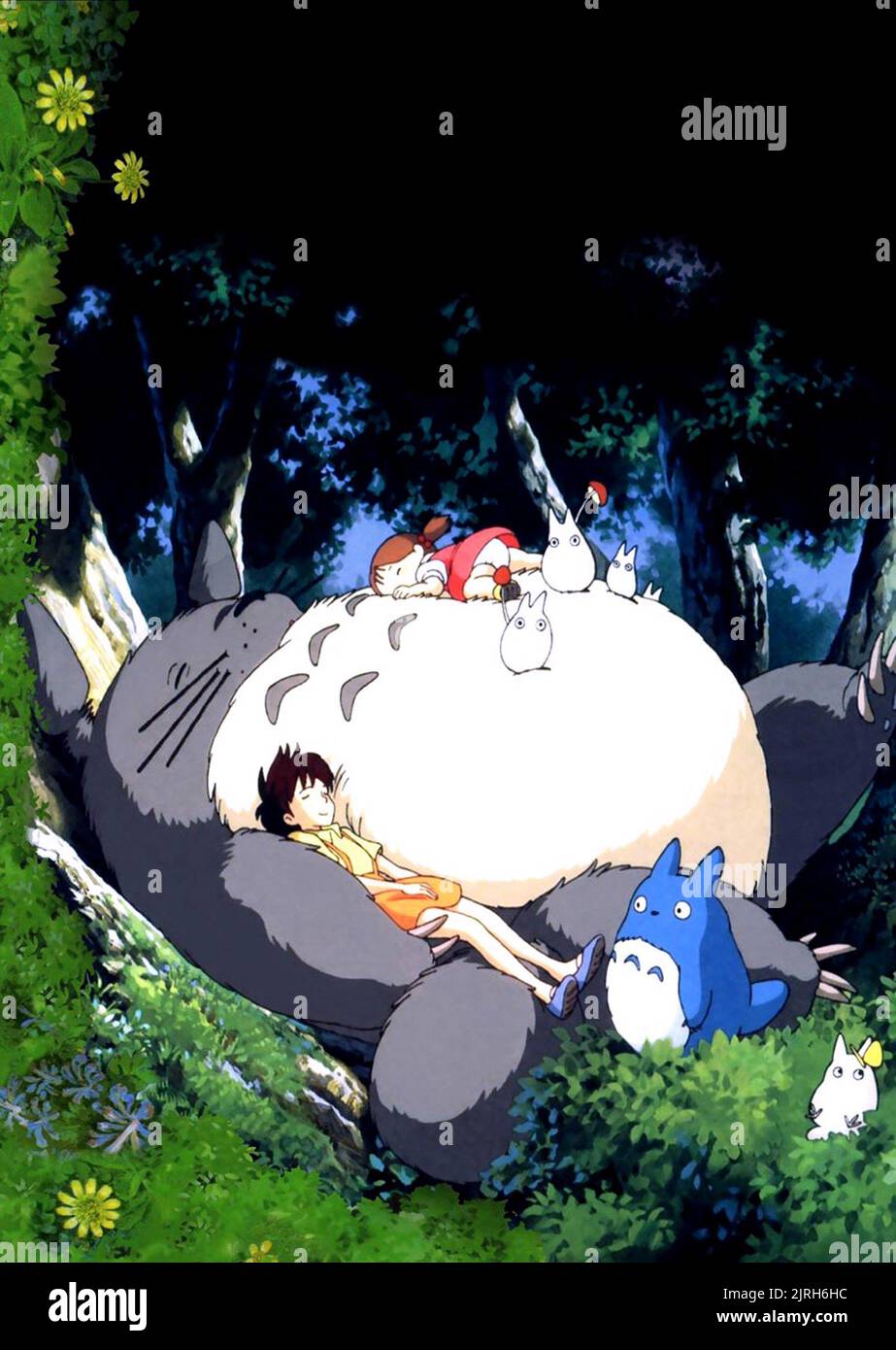Chibi Totoro Wallpaper