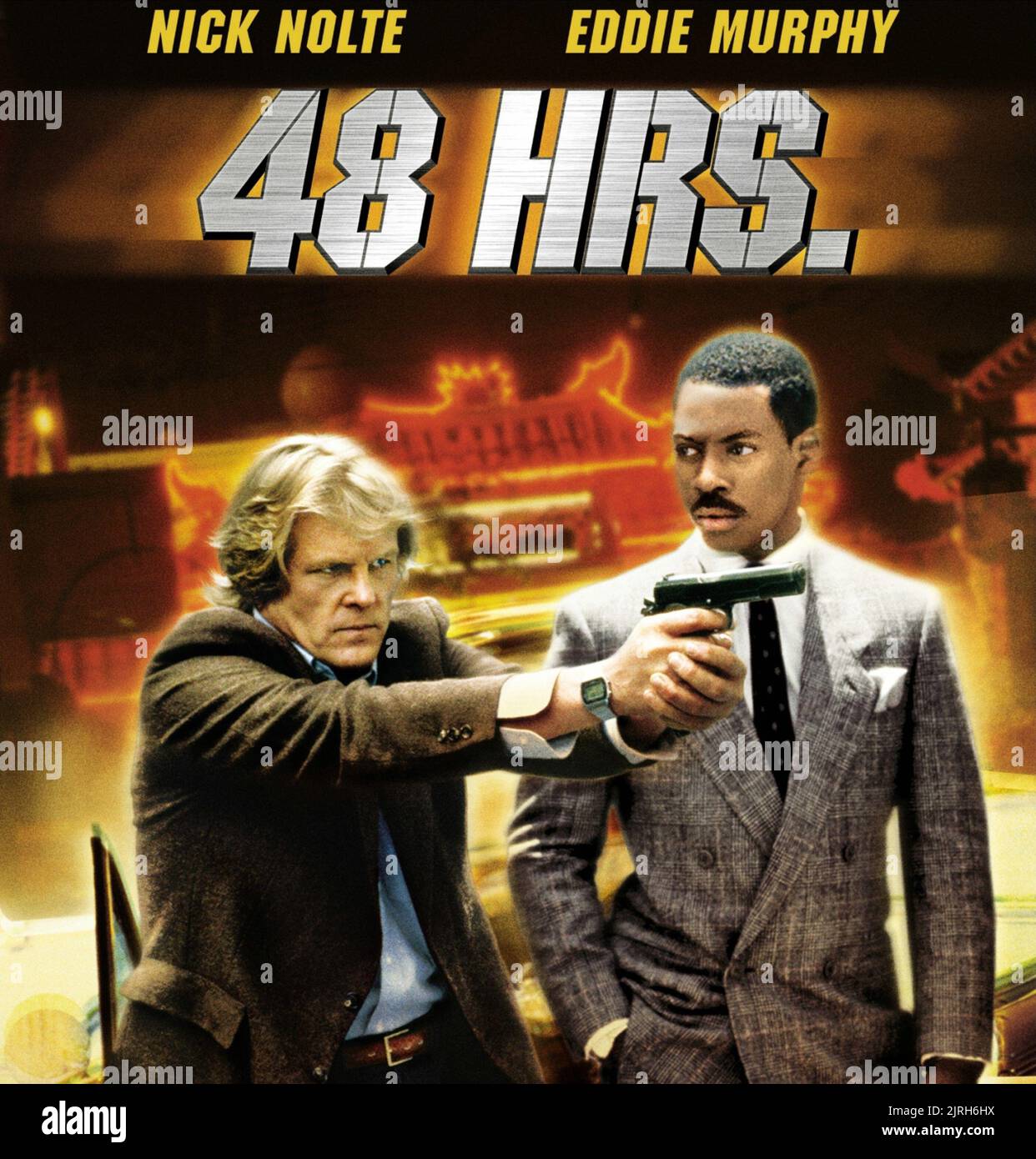 48 hours nick nolte eddie murphy 1982 hi-res stock photography and ...