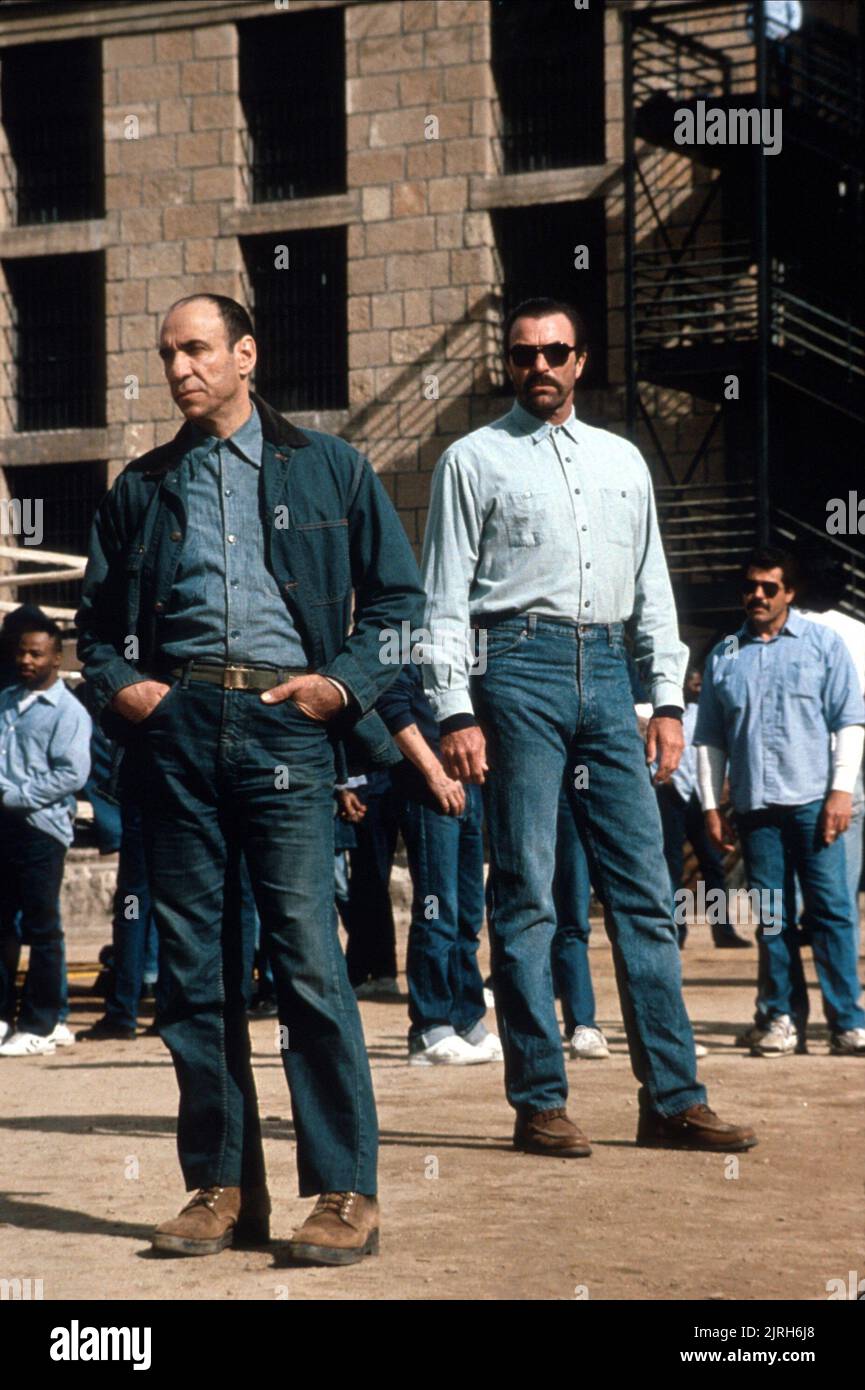 F. MURRAY ABRAHAM, TOM SELLECK, AN INNOCENT MAN, 1989 Stock Photo - Alamy