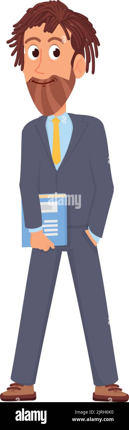 University Professor Cartoon