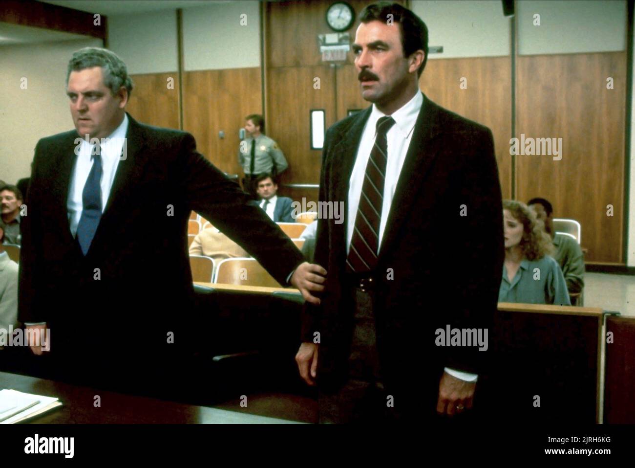 TOM SELLECK, AN INNOCENT MAN, 1989 Stock Photo - Alamy