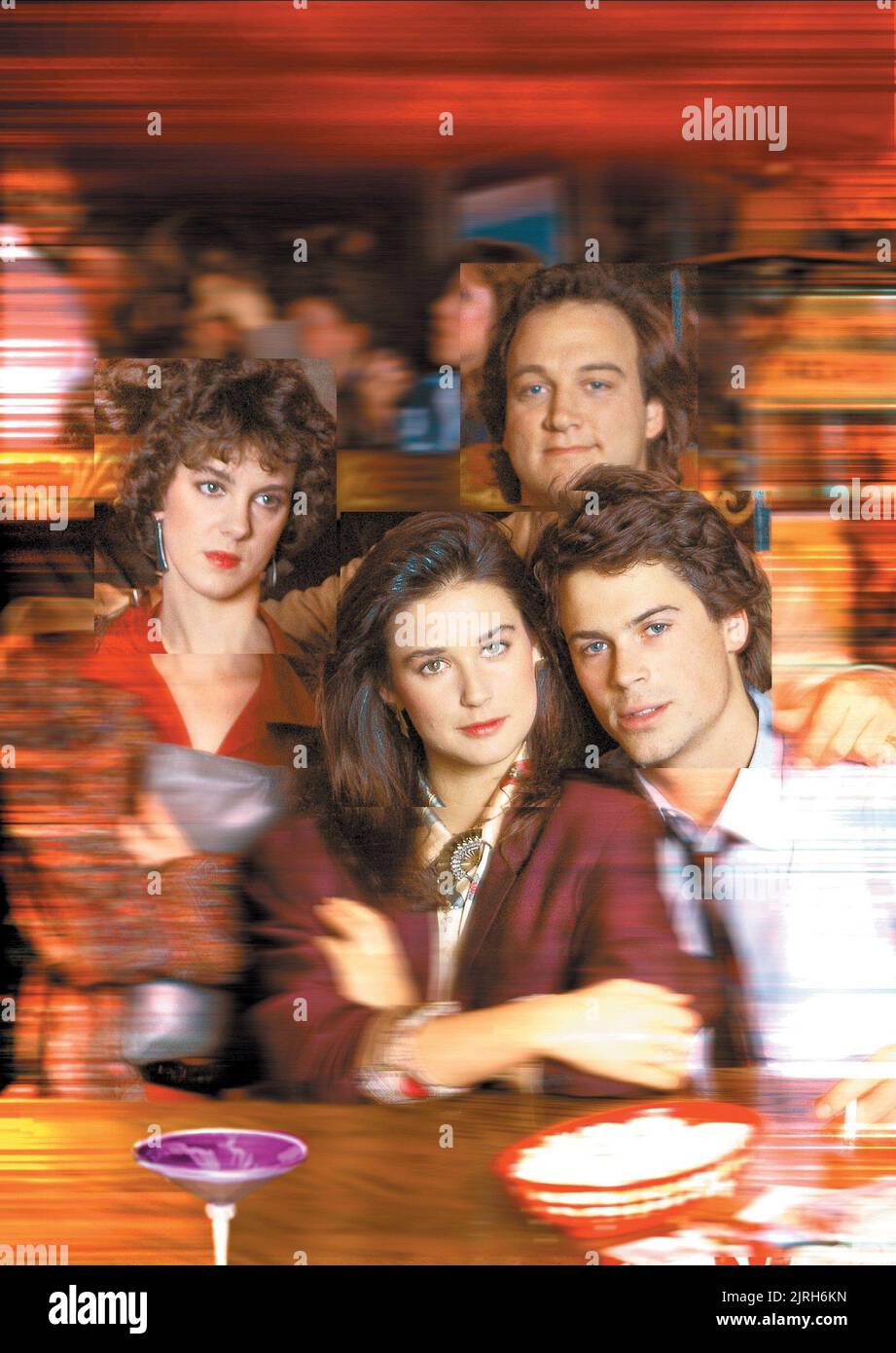 MOVIE POSTER, ABOUT LAST NIGHT..., 1986 Stock Photo - Alamy