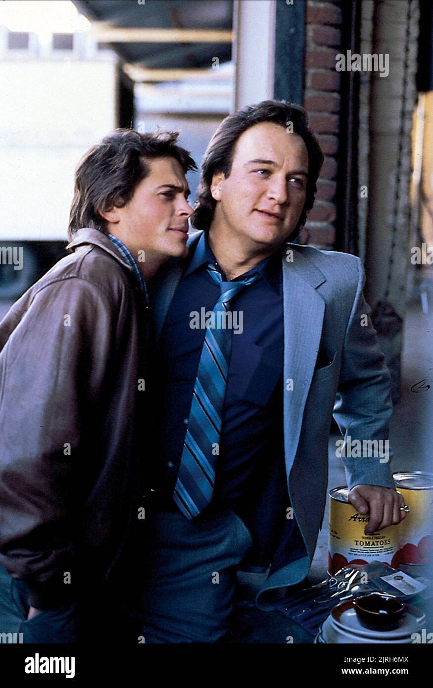 Rob lowe last night 1986 hi-res stock photography and images - Alamy