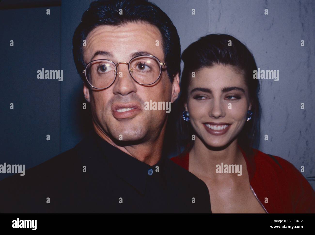Girlfriend of stallone hi-res stock photography and images - Alamy