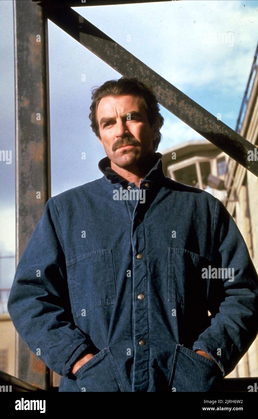 TOM SELLECK, AN INNOCENT MAN, 1989 Stock Photo - Alamy
