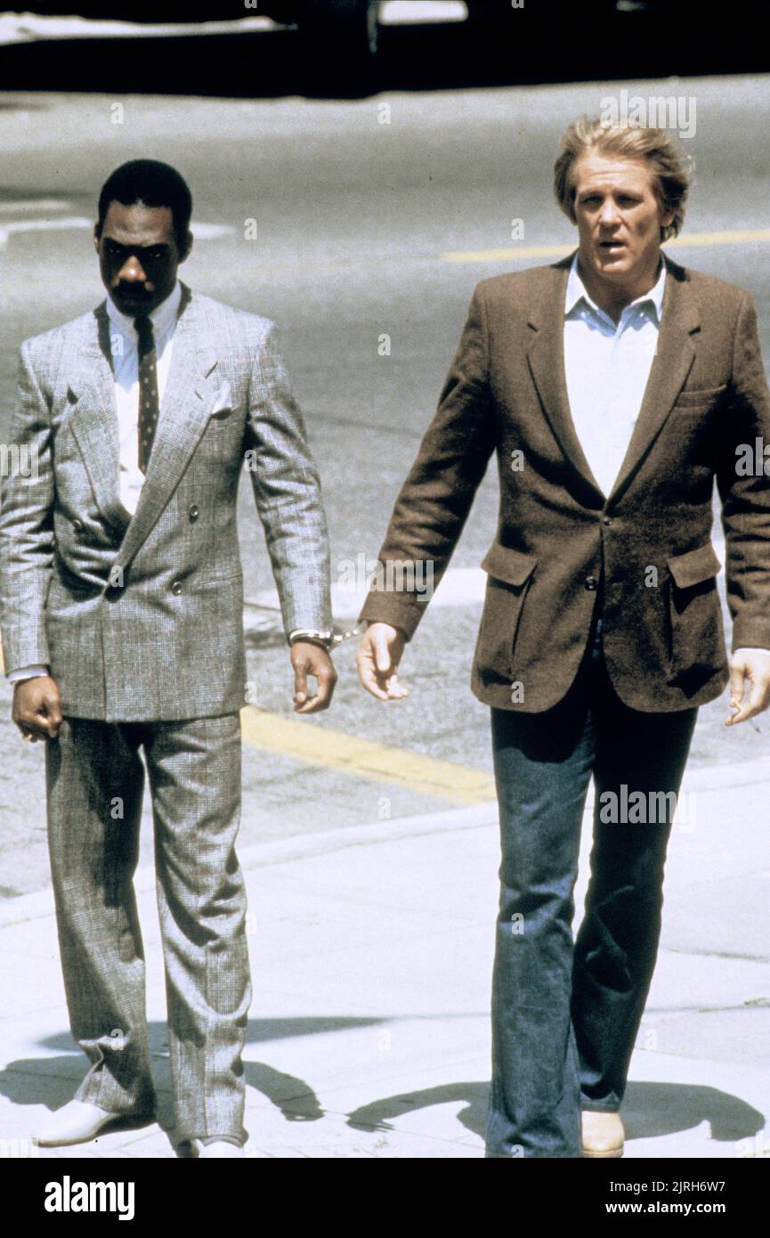 EDDIE MURPHY, NICK NOLTE, 48 HRS., 1982 Stock Photo - Alamy