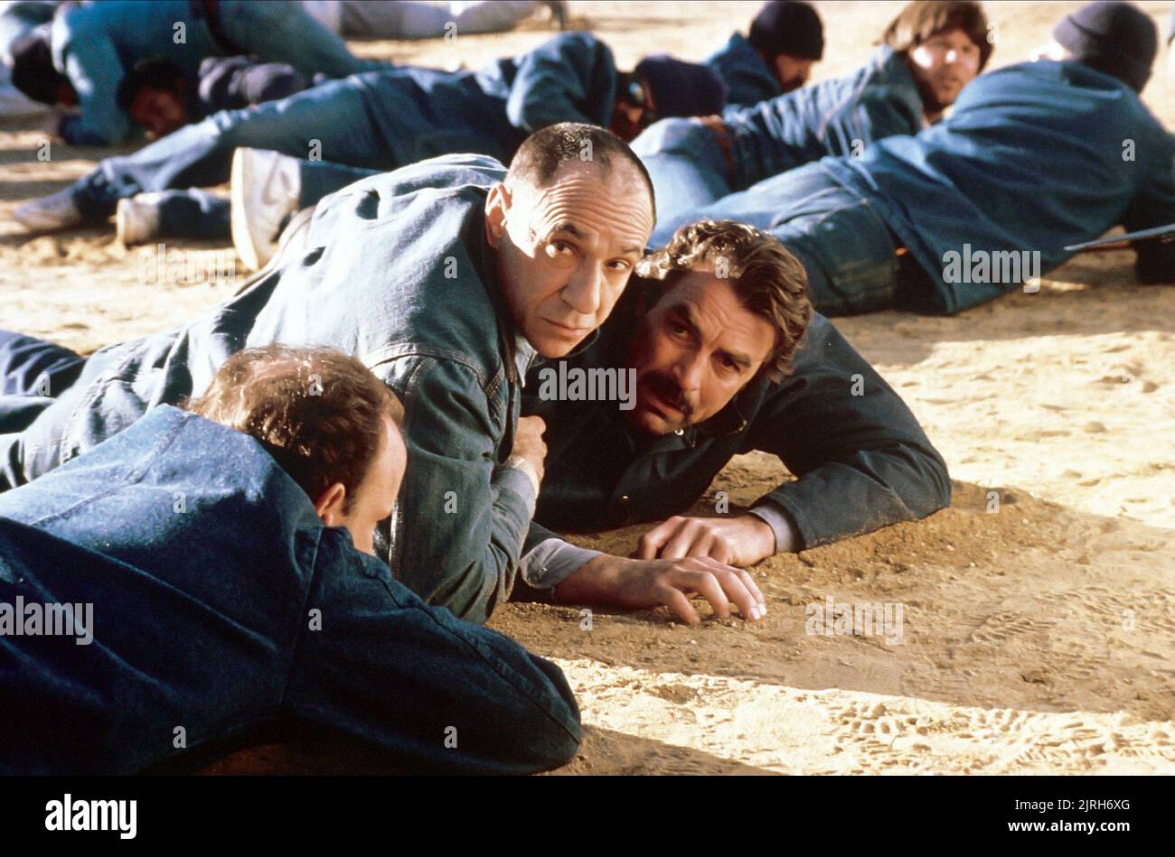 F. MURRAY ABRAHAM, TOM SELLECK, AN INNOCENT MAN, 1989 Stock Photo - Alamy
