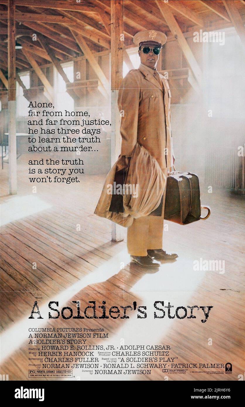 HOWARD E. ROLLINS JR., A SOLDIER'S STORY, 1984 Stock Photo - Alamy