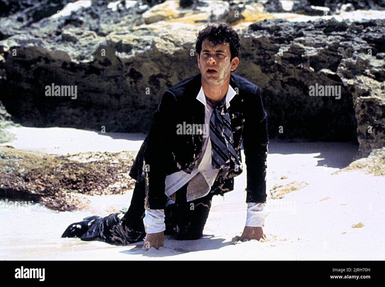 Tom hanks splash hi-res stock photography and images - Alamy