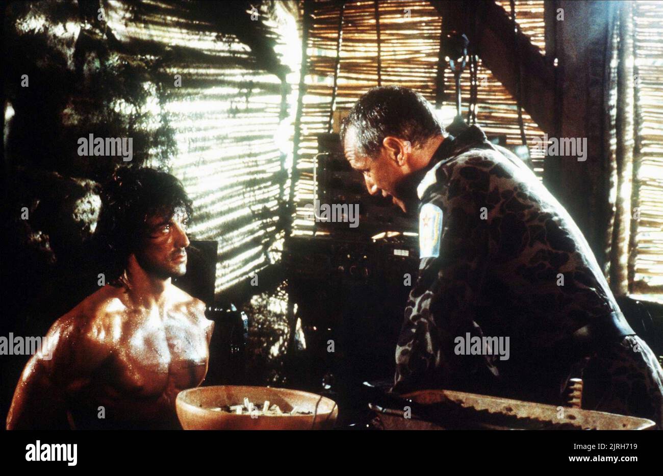Sylvester stallone rambo ii hi-res stock photography and images - Alamy