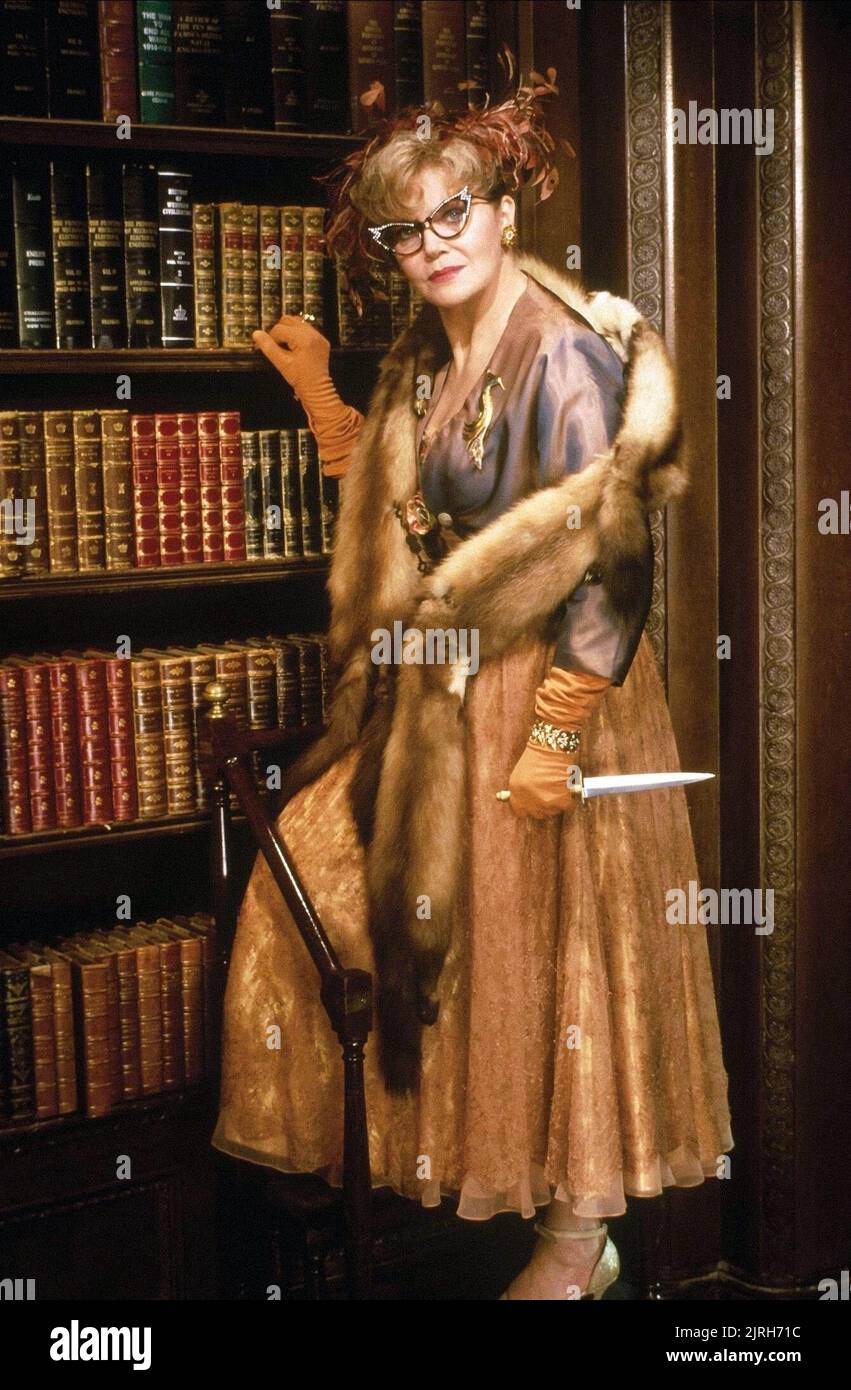 MADELINE KAHN, CLUE, 1985 Stock Photo - Alamy