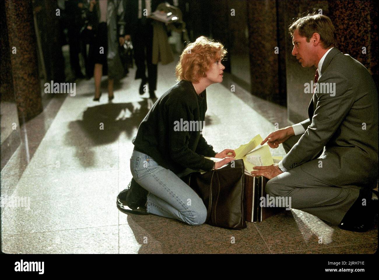 MELANIE GRIFFITH, HARRISON FORD, WORKING GIRL, 1988 Stock Photo - Alamy