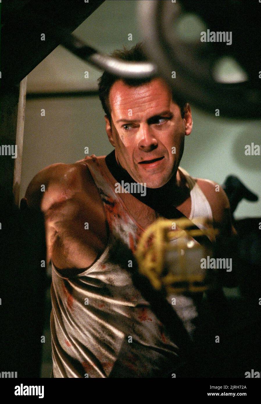 BRUCE WILLIS, DIE HARD, 1988 Stock Photo - Alamy BRUCE WILLIS, DIE HARD, 1988 Stock Photo - Alamy