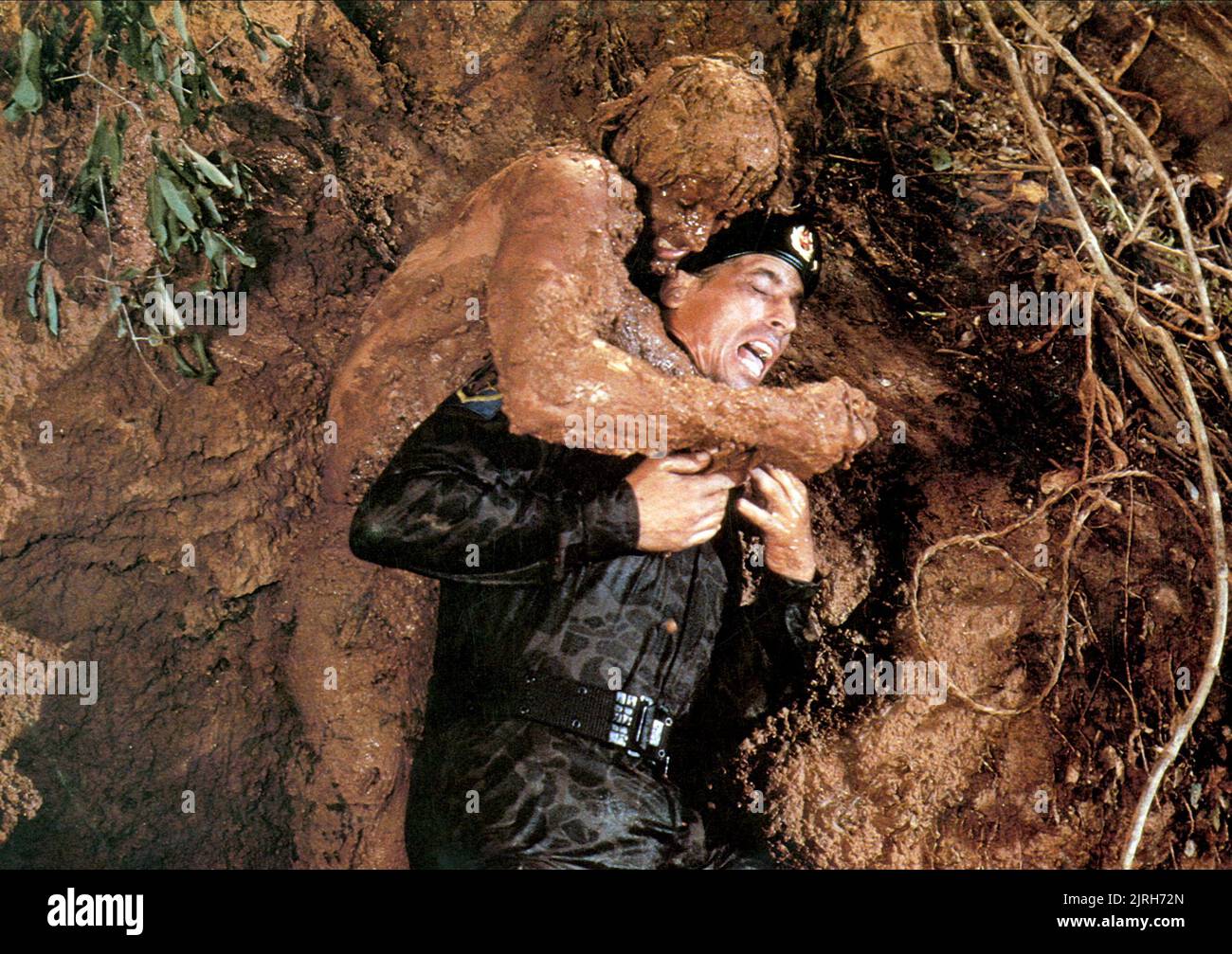 SYLVESTER STALLONE, RAMBO: FIRST BLOOD PART II, 1985 Stock Photo - Alamy