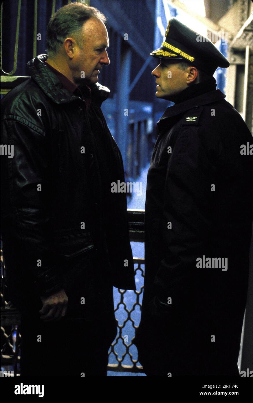 GENE HACKMAN, JOHN HEARD, THE PACKAGE, 1989 Stock Photo - Alamy