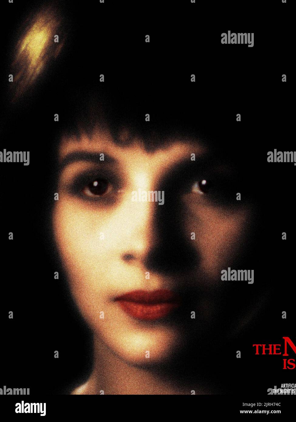 JULIETTE BINOCHE, THE NIGHT IS YOUNG, 1986 Stock Photo - Alamy