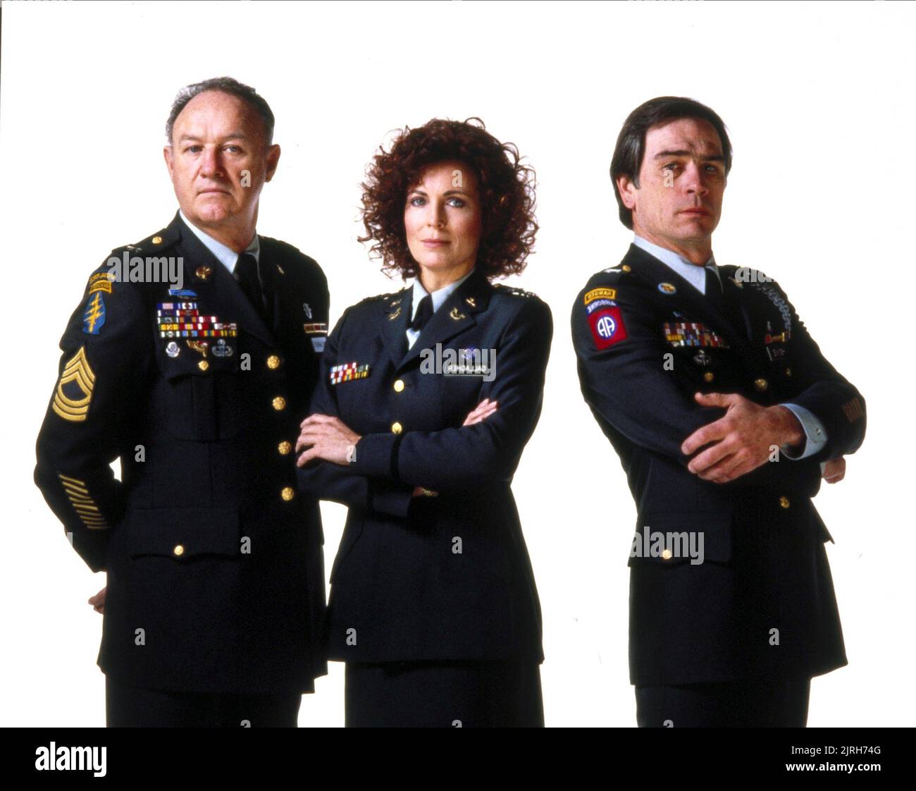 GENE HACKMAN, JOANNA CASSIDY, TOMMY LEE JONES, THE PACKAGE, 1989 Stock ...