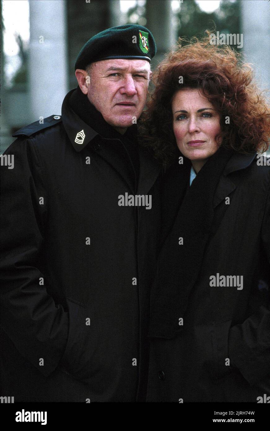 GENE HACKMAN, JOANNA CASSIDY, THE PACKAGE, 1989 Stock Photo - Alamy