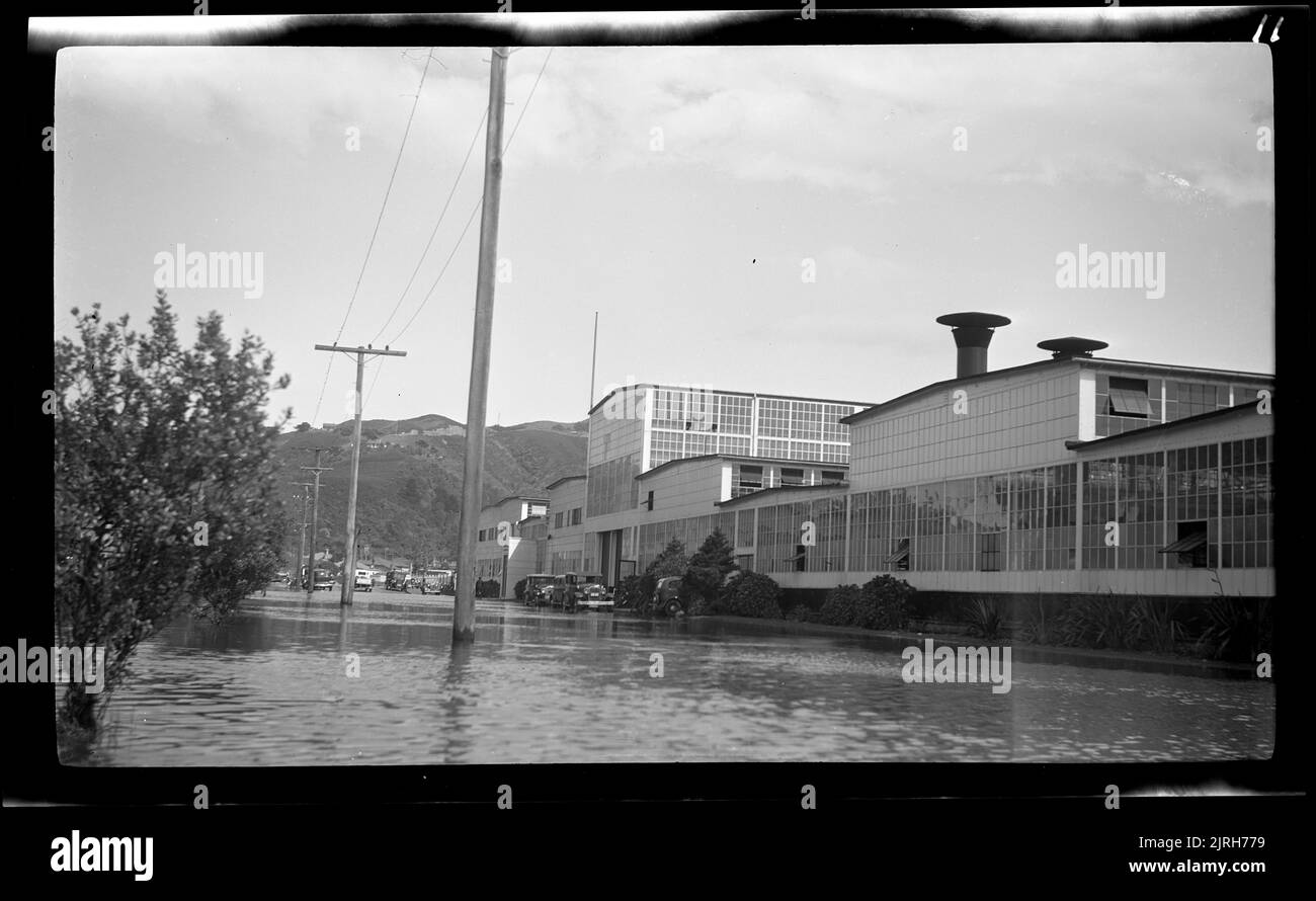 Petone general motors plant hi-res stock photography and images - Alamy