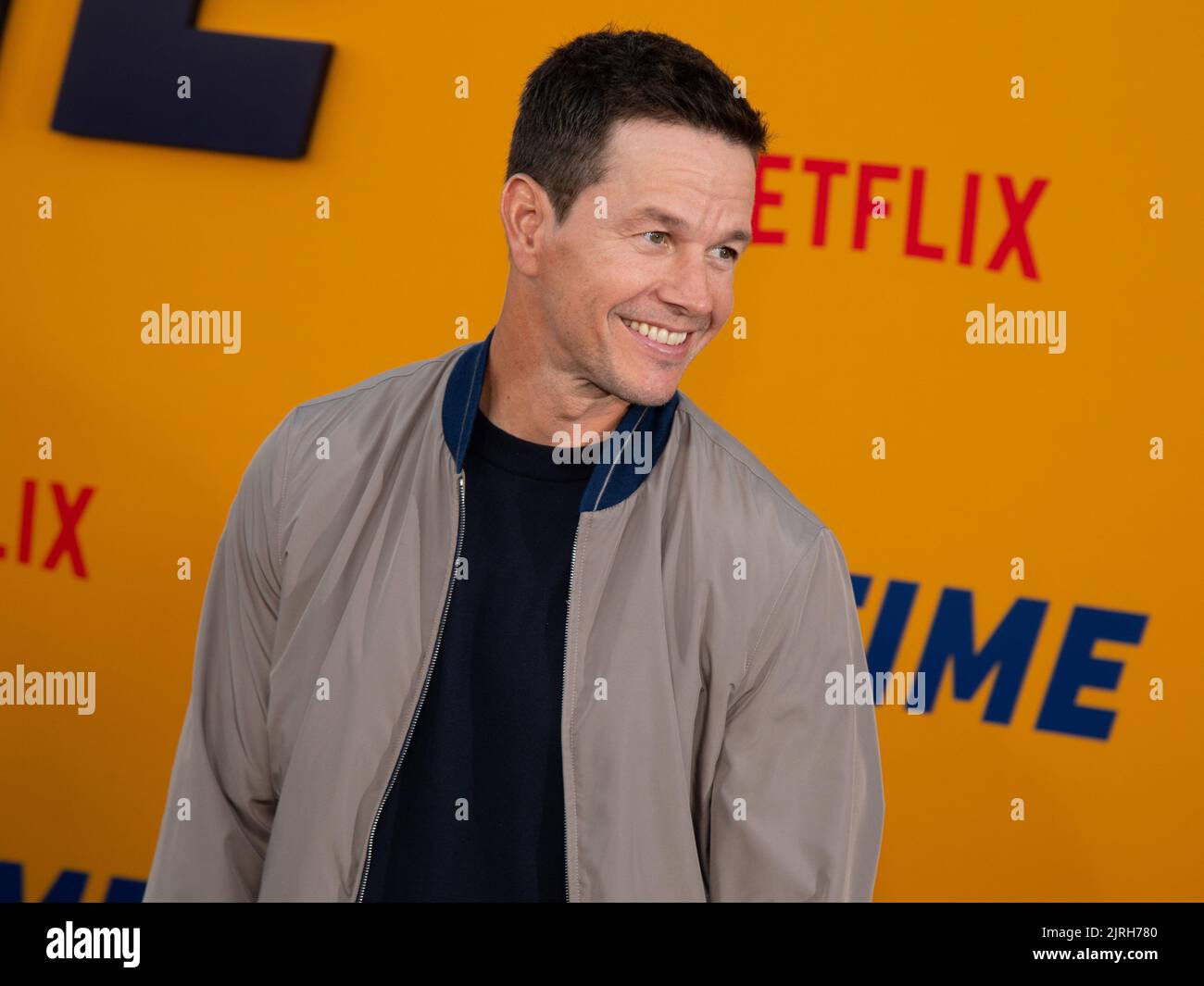 23 August 2022 - Los Angeles, California - Mark Wahlberg. Los Angeles ...