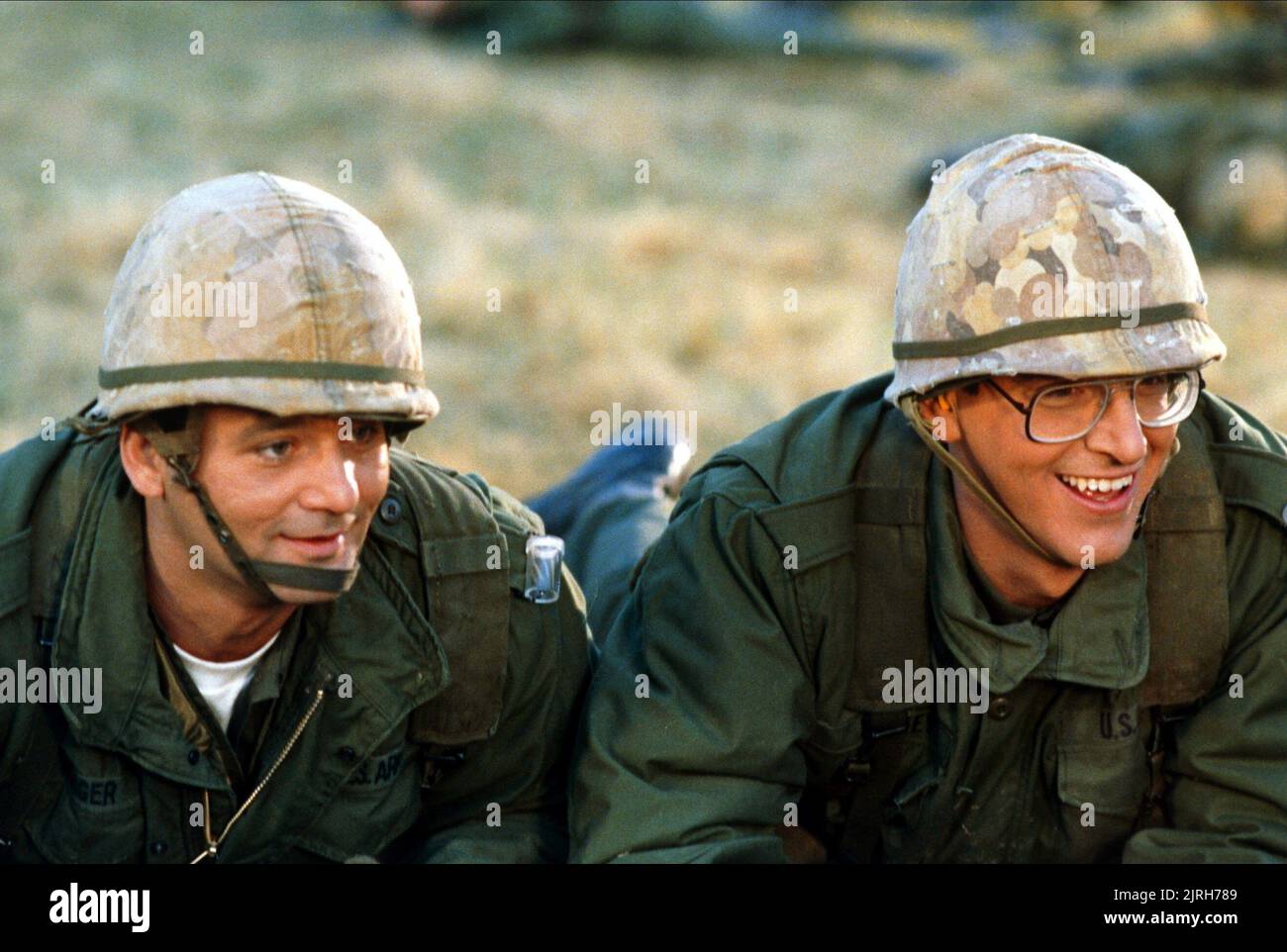 Bill Murray Stripes Army Training Sir