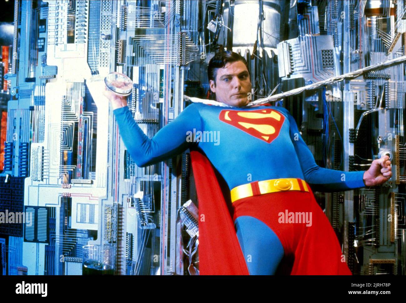 CHRISTOPHER REEVE, SUPERMAN III, 1983 Stock Photo - Alamy
