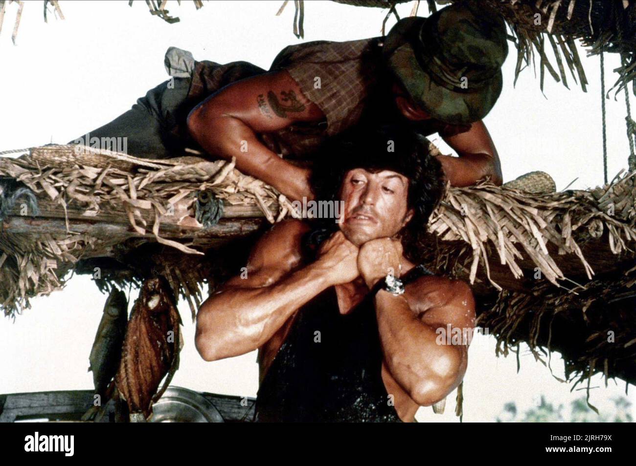 SYLVESTER STALLONE, RAMBO: FIRST BLOOD PART II, 1985 Stock Photo - Alamy