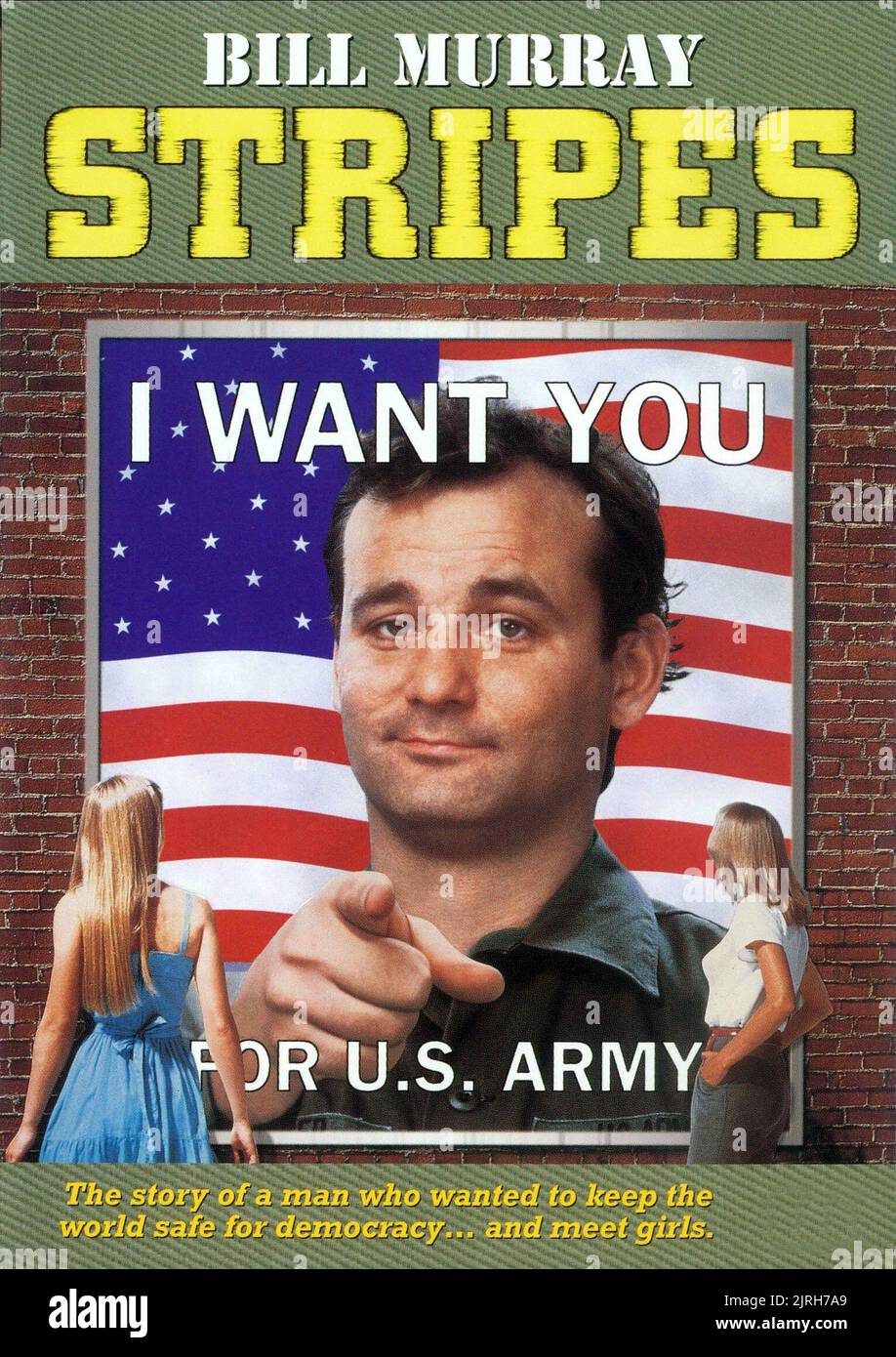 BILL MURRAY, STRIPES, 1981 Stock Photo - Alamy