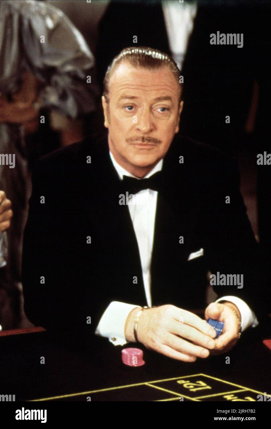 MICHAEL CAINE, DIRTY ROTTEN SCOUNDRELS, 1988 Stock Photo - Alamy