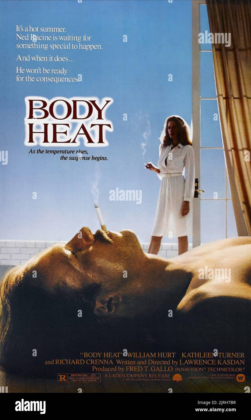 Body heat kathleen turner hi-res stock photography and images - Alamy