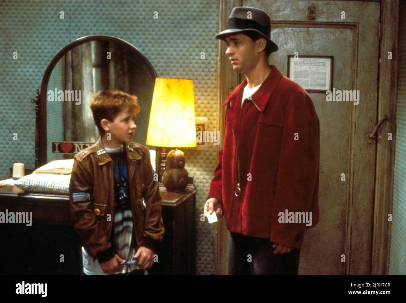 JARED RUSHTON, TOM HANKS, BIG, 1988 Stock Photo - Alamy