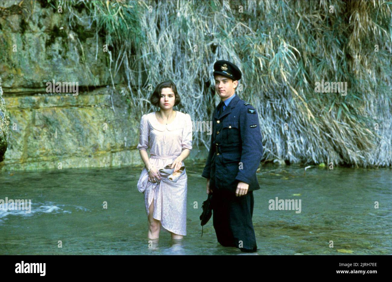 CRISTINA MARSILLACH, TOM HANKS, EVERY TIME WE SAY GOODBYE, 1986 Stock ...