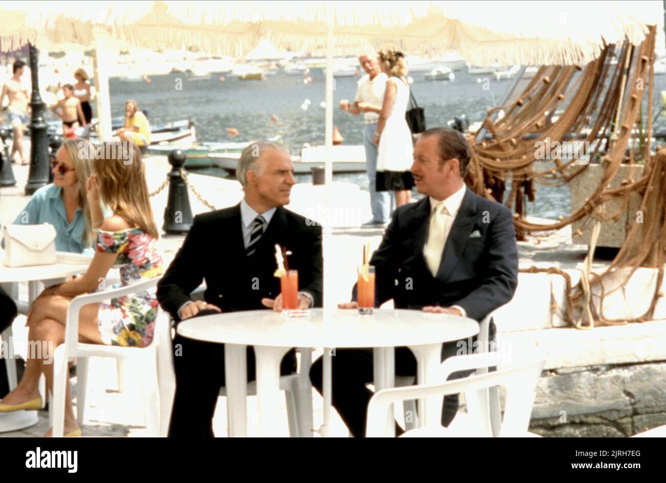 STEVE MARTIN, MICHAEL CAINE, DIRTY ROTTEN SCOUNDRELS, 1988 Stock Photo ...