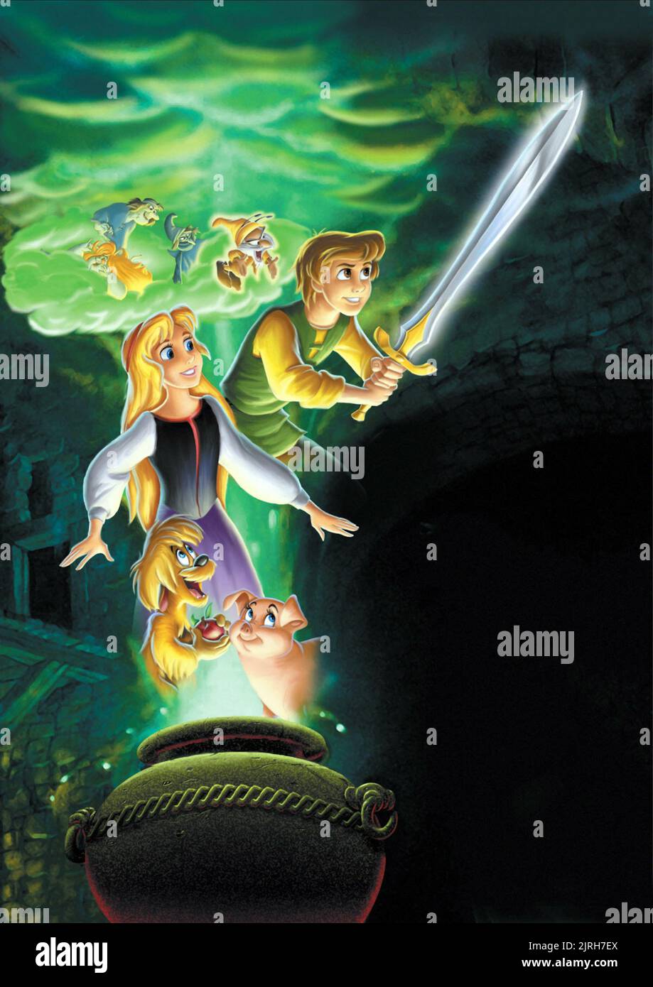 GURGI, EILONWY, TARAN, THE BLACK CAULDRON, 1985 Stock Photo - Alamy GURGI, EILONWY, TARAN, THE BLACK CAULDRON, 1985 Stock Photo - Alamy