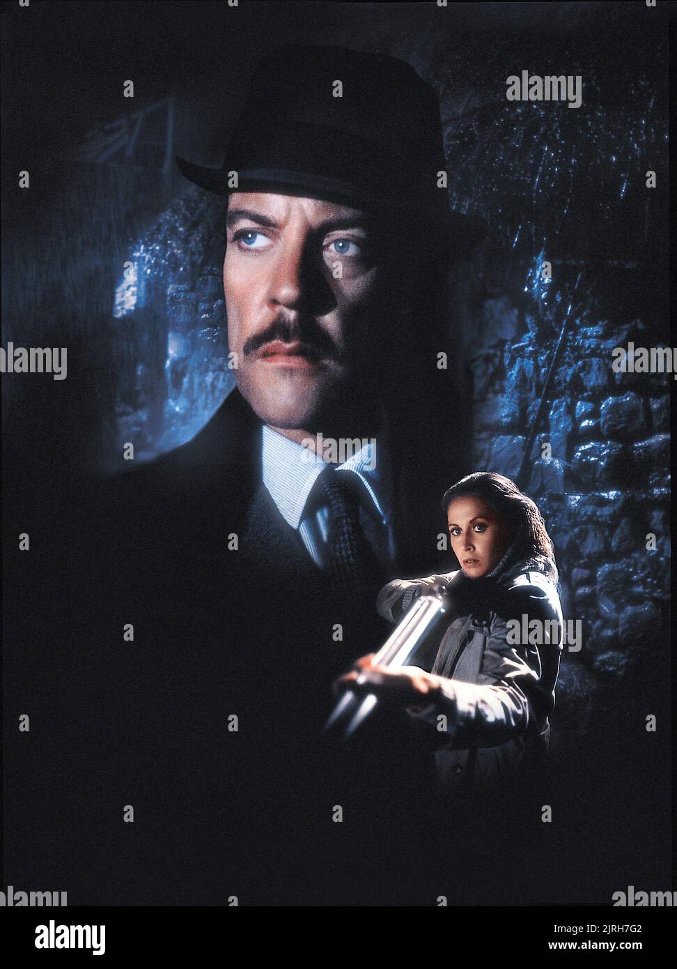 DONALD SUTHERLAND, KATE NELLIGAN, EYE OF THE NEEDLE, 1981 Stock Photo ...