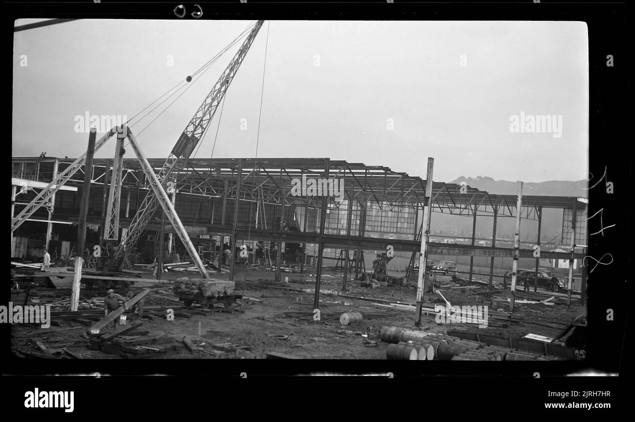 Petone general motors plant hi-res stock photography and images - Alamy