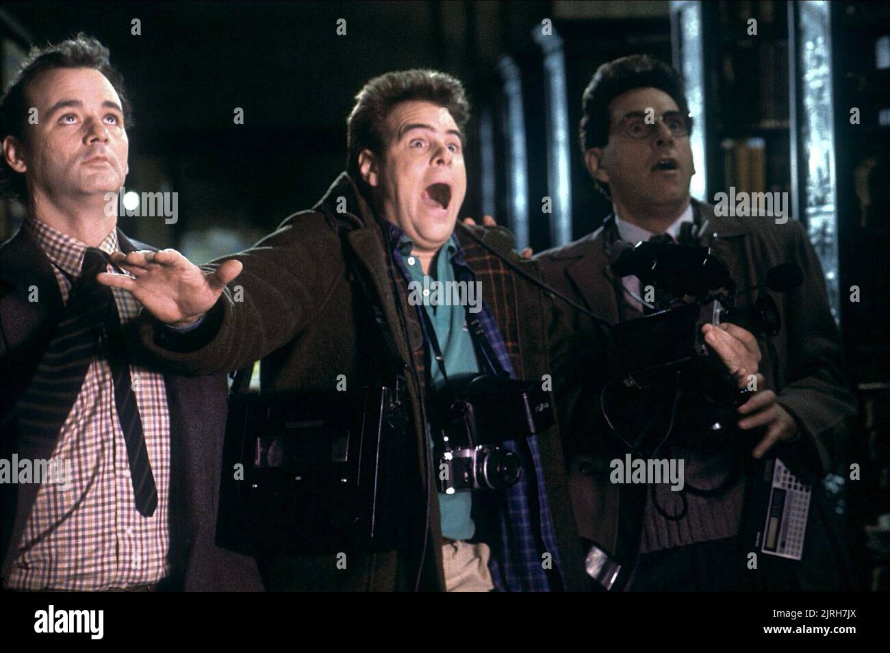 Ghostbusters 1984 bill murray hi-res stock photography and images - Alamy