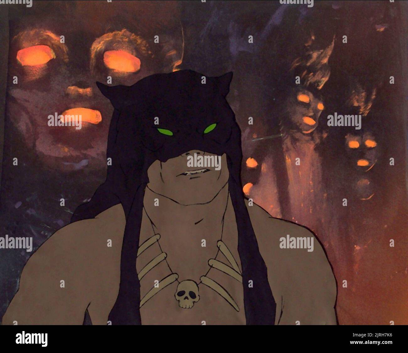 DARKWOLF, FIRE AND ICE, 1983 Stock Photo - Alamy