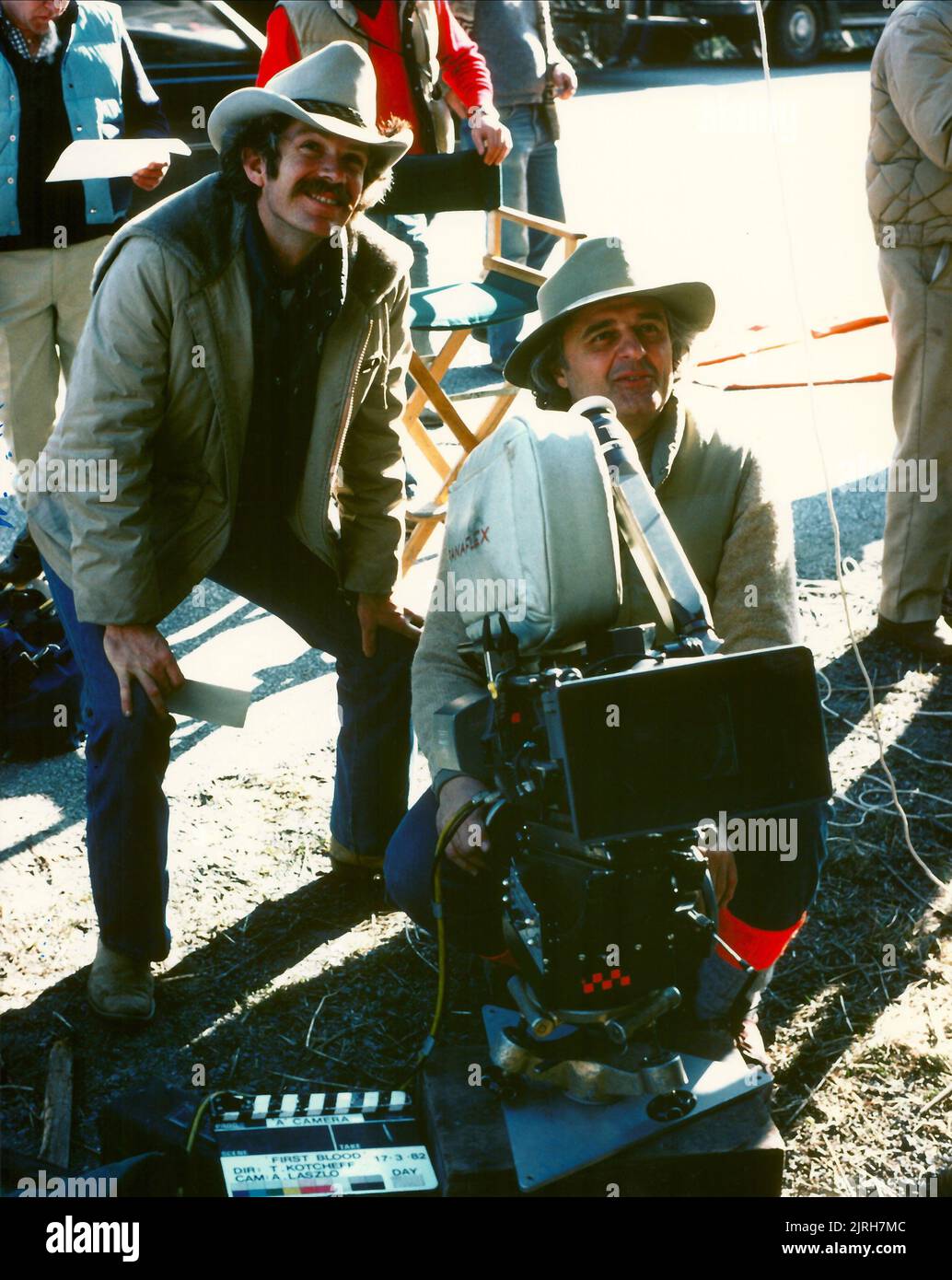 TED KOTCHEFF, FIRST BLOOD, 1982 Stock Photo - Alamy