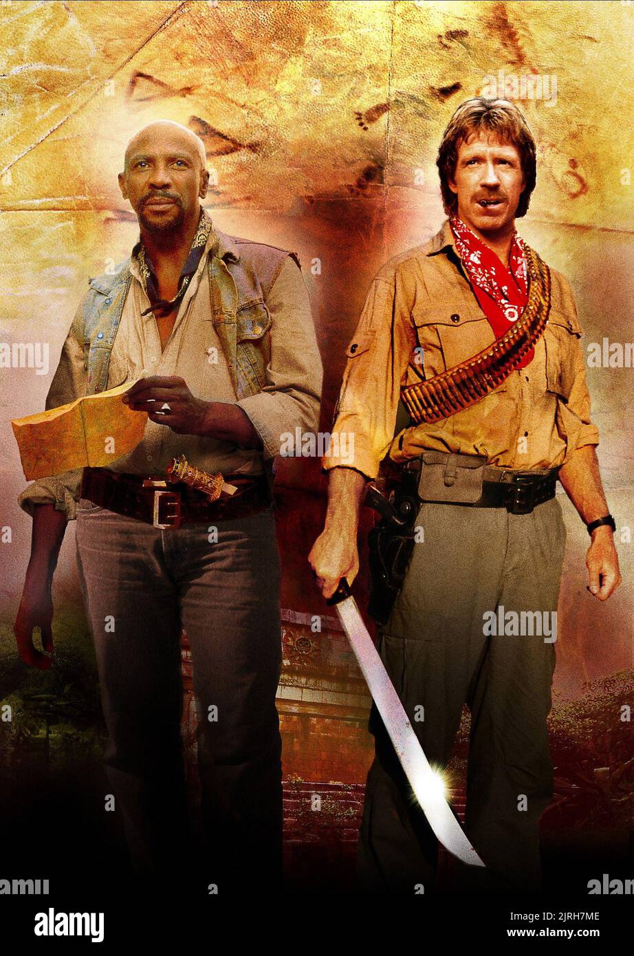 Chuck norris 1986 hi-res stock photography and images - Alamy