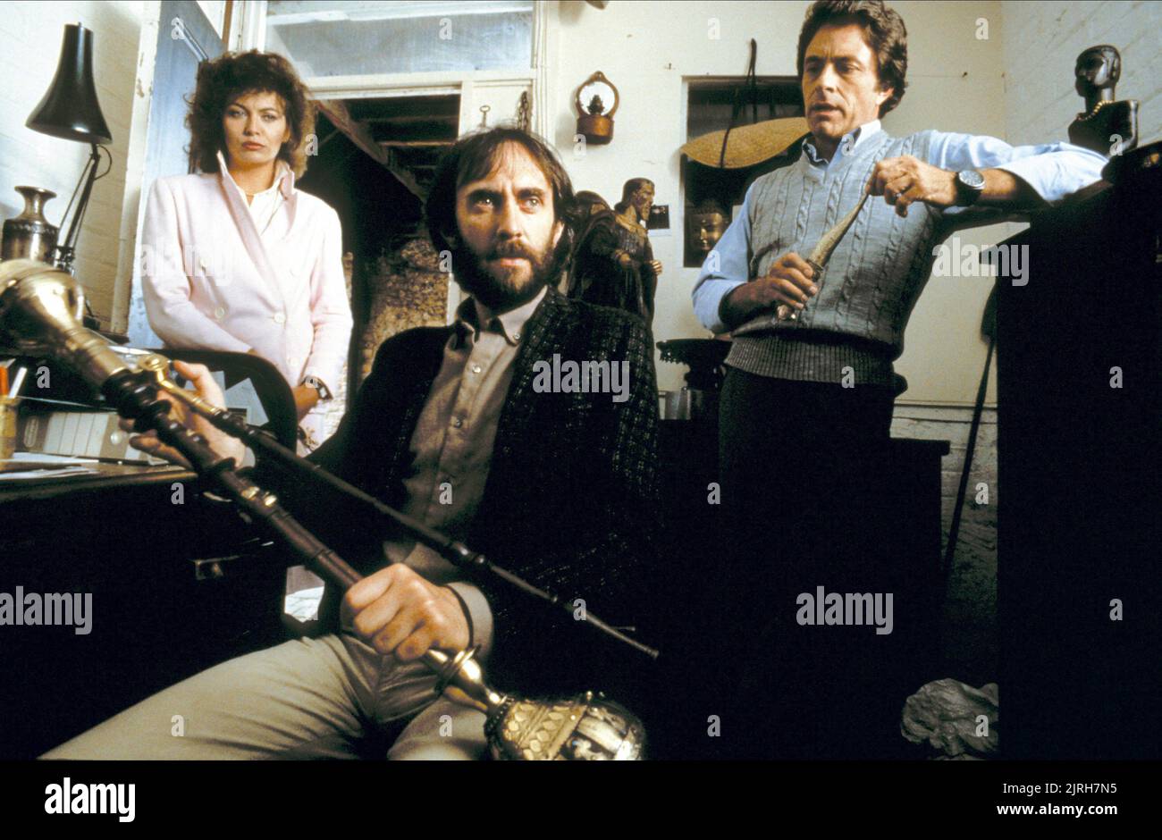 LESLEY-ANNE DOWN, JONATHAN PRYCE, BILL BIXBY, MURDER IS EASY, 1982 ...