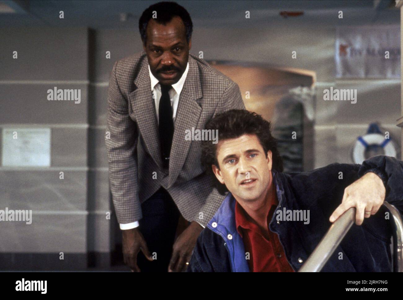 DANNY GLOVER, MEL GIBSON, LETHAL WEAPON 2, 1989 Stock Photo - Alamy