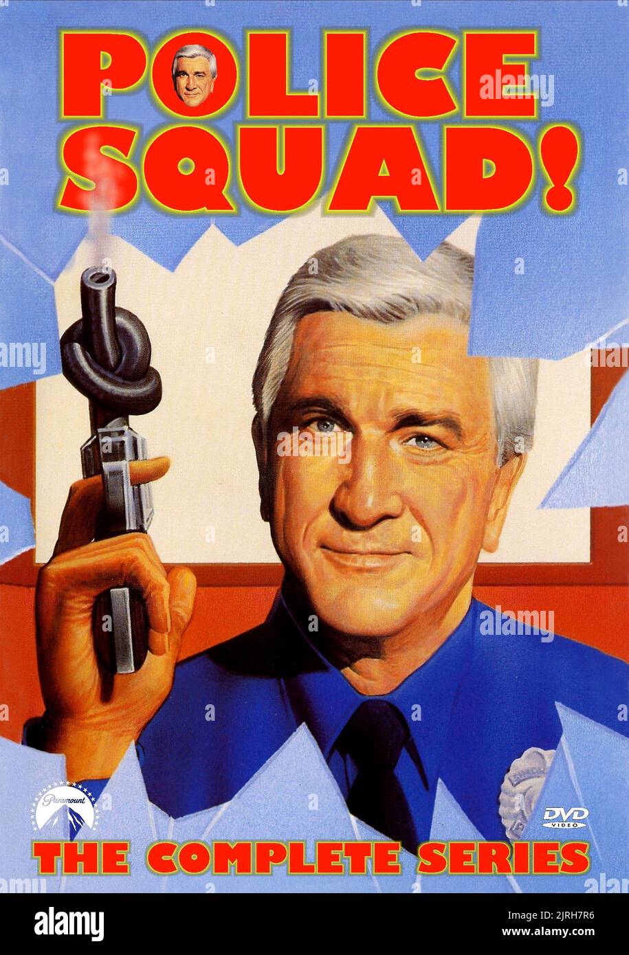 LESLIE NIELSEN POSTER, POLICE SQUAD!, 1982 Stock Photo - Alamy