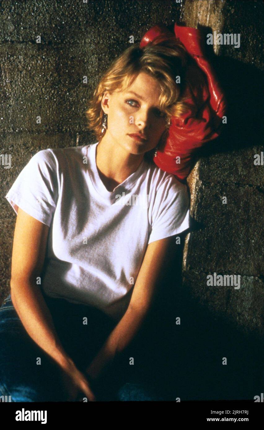 MICHELLE PFEIFFER, INTO THE NIGHT, 1985 Stock Photo - Alamy