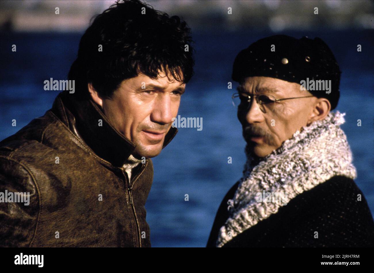 FRED WARD, JOEL GREY, REMO WILLIAMS, 1985 Stock Photo - Alamy