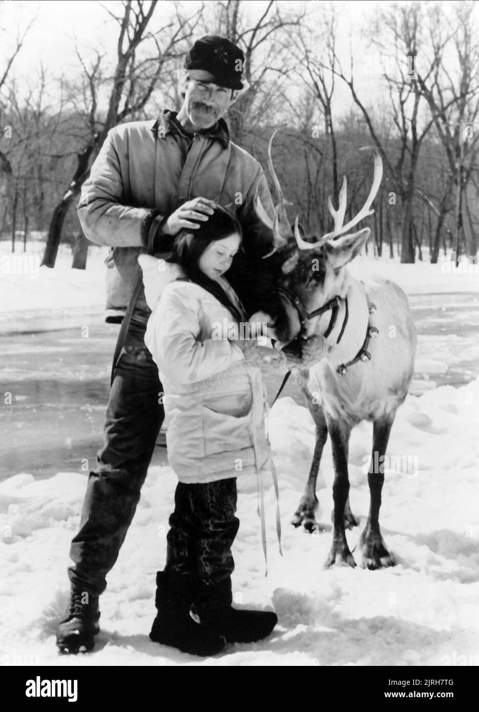 SAM ELLIOTT, REBECCA HARRELL TICKELL, PRANCER, 1989 Stock Photo - Alamy