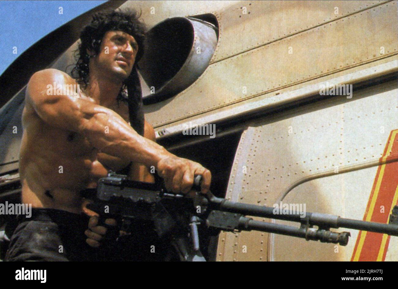 SYLVESTER STALLONE, RAMBO III, 1988 Stock Photo - Alamy