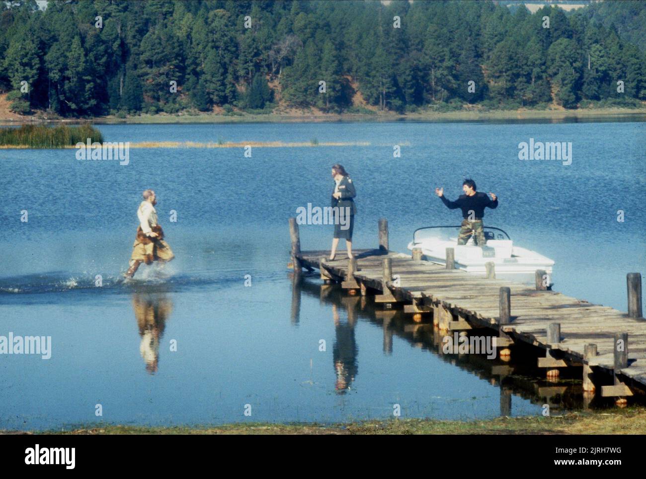 JOEL GREY, KATE MULGREW, FRED WARD, REMO WILLIAMS, 1985 Stock Photo - Alamy