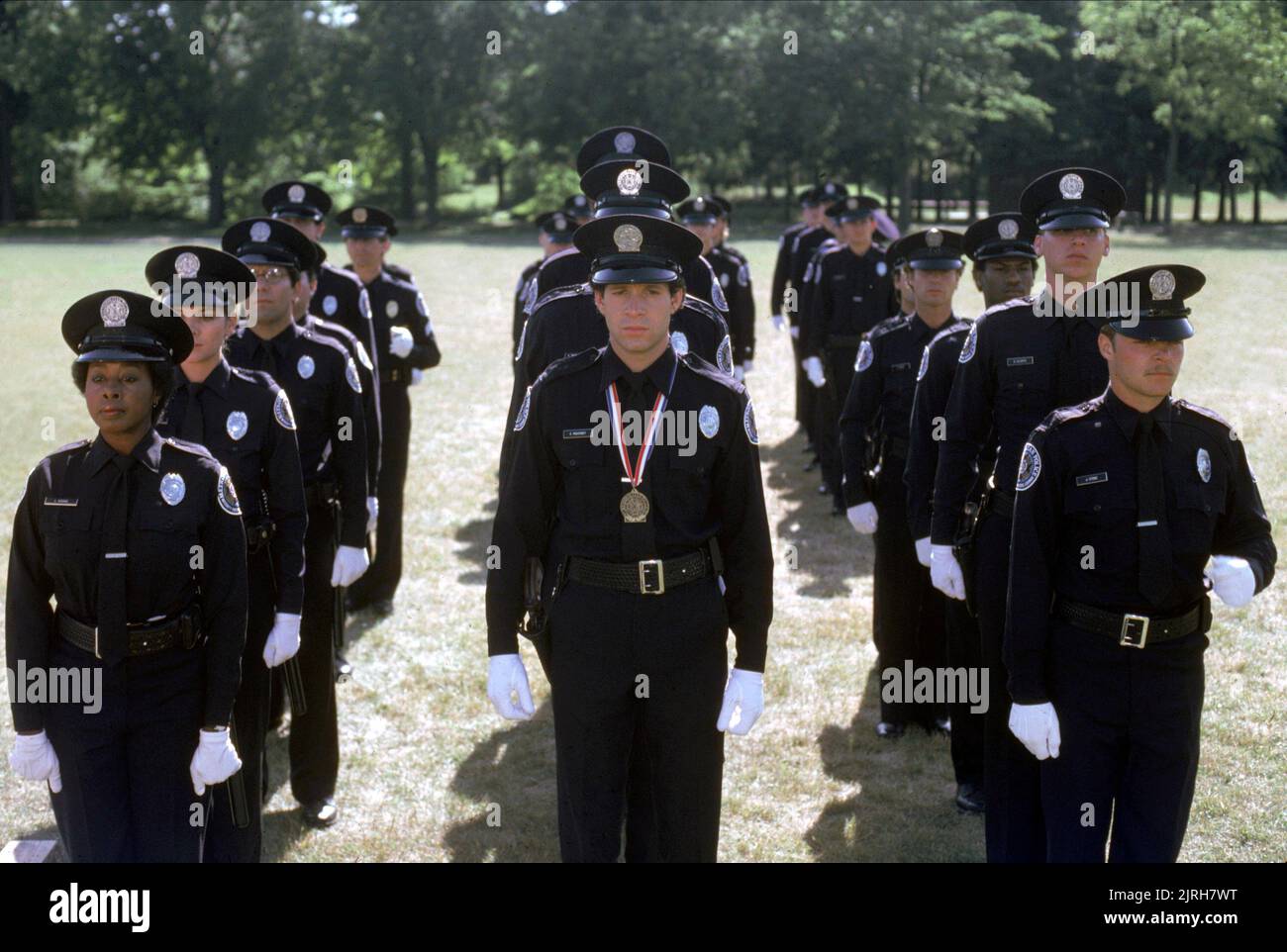 MARION RAMSEY, KIM CATTRALL, STEVE GUTTENBERG, BRUCE MAHLER, POLICE ...